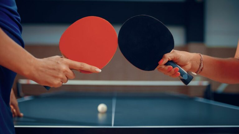 Ping Pong Grips - How To Hold a Ping Pong Paddle - Table Tennis Nation